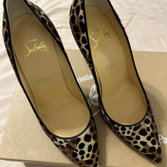 Christian Louboutin | Shoes | Christian Louboutin Kate Pony Madagascar ...